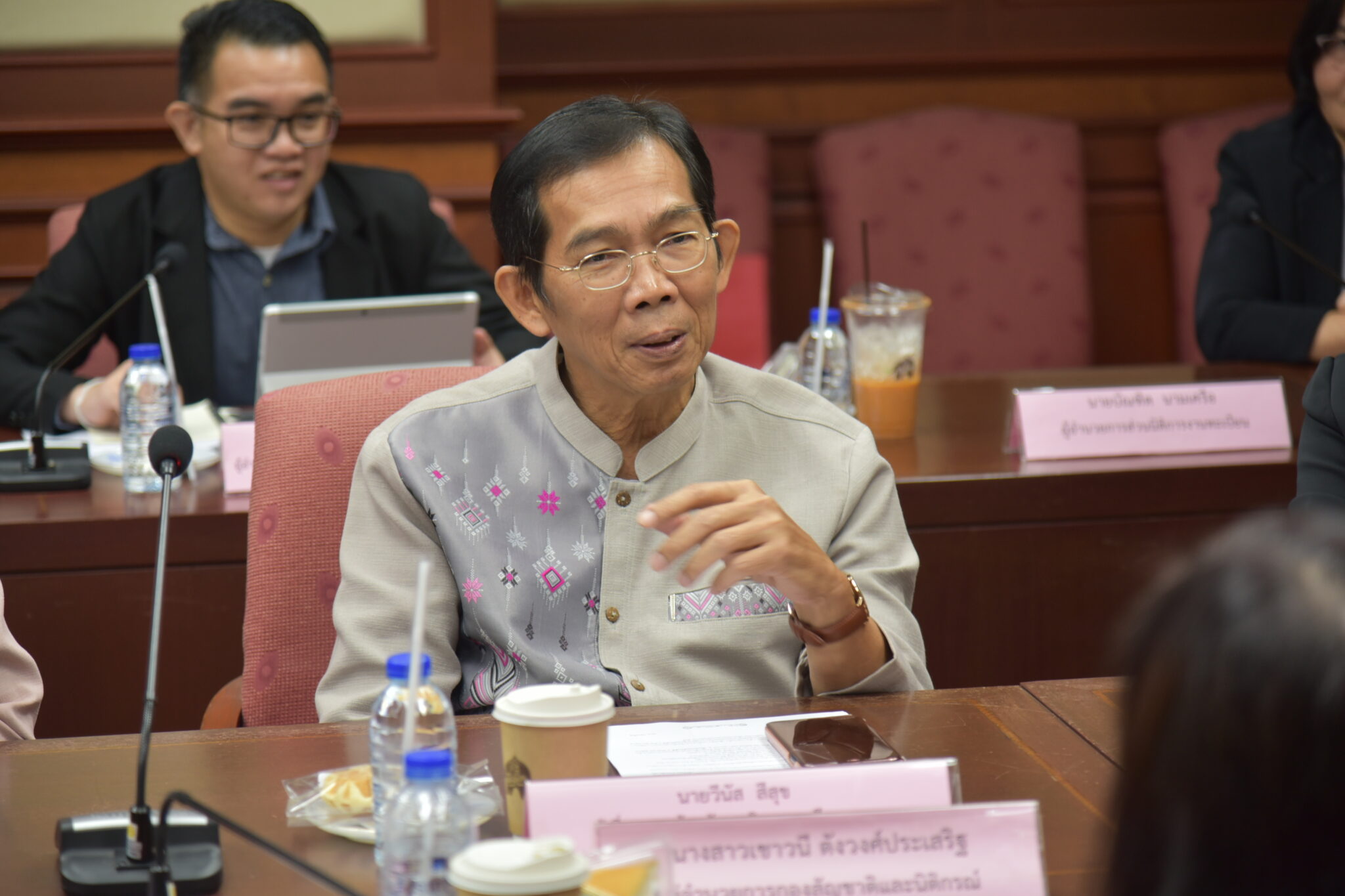 ภาพกิจกรรม 4 กันยายน 2568 – สำนักบริหารการทะเบียน